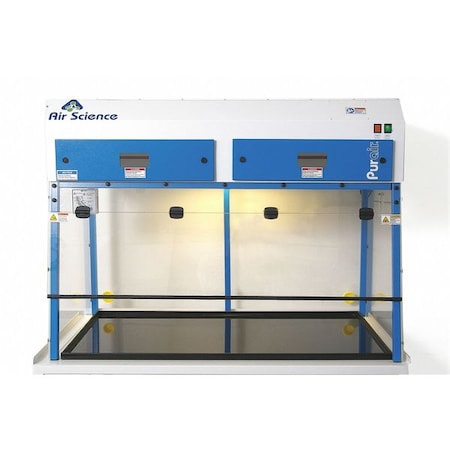 Air Science Ductless Fume Hood, Steel, 48 in W x 35 in H P5-48-XT-A | Zoro