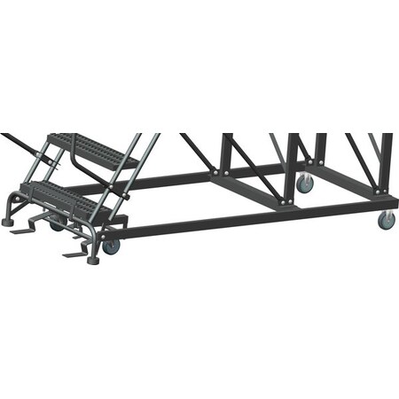 Ballymore Roll Work Platform, Steel, Single, 40 In.H SNR4-2460 | Zoro