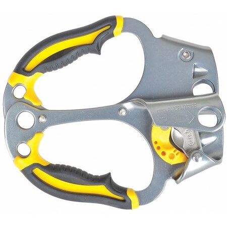 Petzl Double Hand Ascender, Size 1/3 to 1/2 In. B19WAA | Zoro