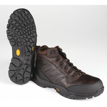 Rockport Works Size 12W Men's Composite Work Boots, Brown RK6606-12 ...