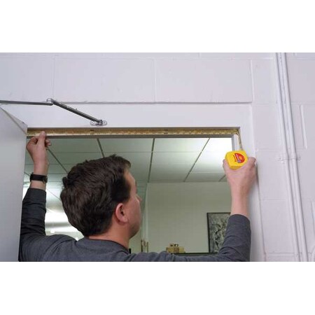 Zoro Select ADA Code Tape Measure, 1 Inx25 ft. CT1-25 | Zoro