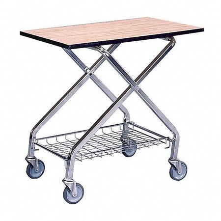 Wesco Utility Cart, 2 Shelves, 200 lb. 272233 | Zoro