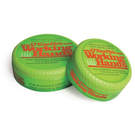 Okeeffes Hand Cream, Tub, 3.4 oz. K0350002 | Zoro