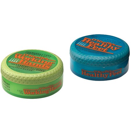 Okeeffes Hand Cream, Tub, 3.4 oz. K0350002 | Zoro