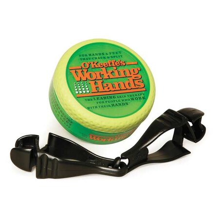 Okeeffes Hand Cream, Tub, 3.4 oz. K0350002 | Zoro