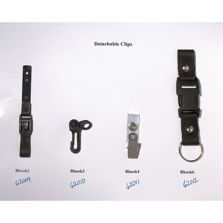 Chums Gator Clip, PK10 RHOOK4 | Zoro