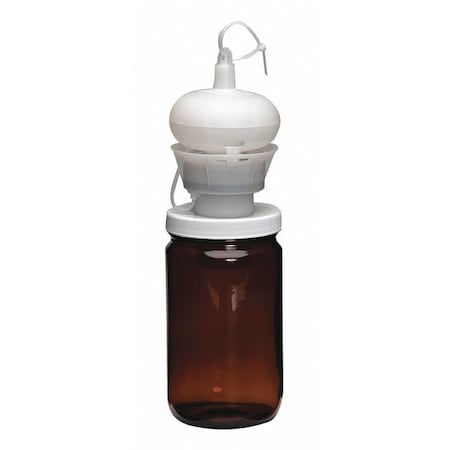 Nalgene Storm Water Sampler, Amber 1120-1000 | Zoro