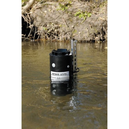 Nalgene Storm Water Sampler, Amber 1120-1000 | Zoro