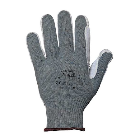 Ansell Activarmr Cut-Resistant Gloves, A5 Cut Level, Goatskin Leather ...