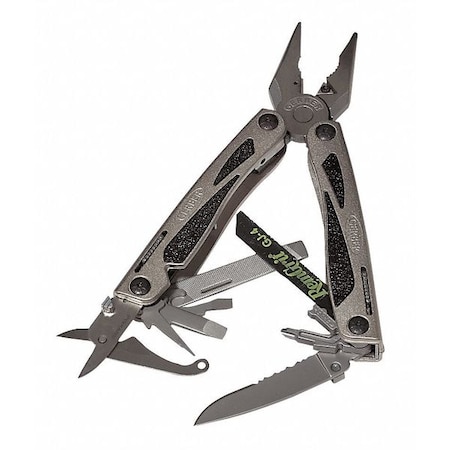 Gerber Multi-Tool, Champagne, 11 Tools 48239 | Zoro