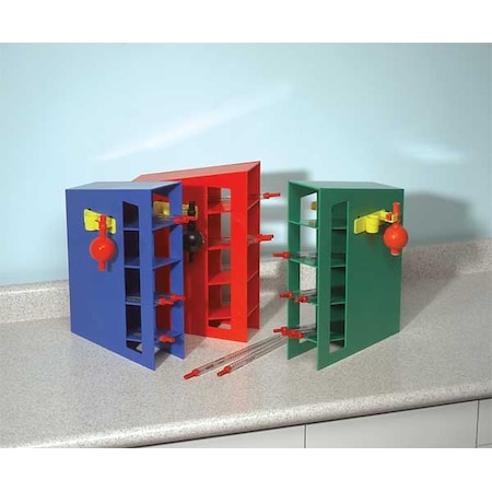 Heathrow Scientific PPTT MAG RACK B 16X11.5X3.5 HS20612M | Zoro