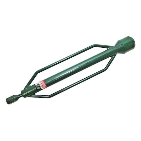 Ams AUGER SLIDE HAMMER HD STEEL RUBBER 350.93 | Zoro