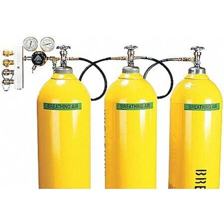 Air Systems Intl 3-Cylinder Airline Cascade Kit CBA3-346NB | Zoro