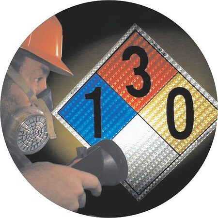 Electromark NFR Sign Kit, 12x12 In R2004 | Zoro