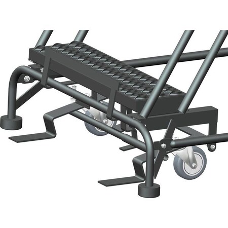 Ballymore Roll Work Platform, Steel, Single, 50 In.H SEP5-2448 | Zoro