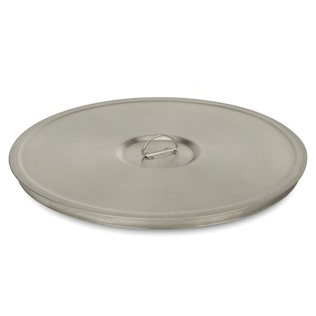 Advantech Manufacturing Test Pan Cover, S/S, 8 In, Lifting Ring CS8 W/R ...