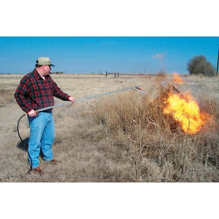 Flame Engineering Jet Torch Kit, Propane, 2,000,000 BTU JET 8 C | Zoro