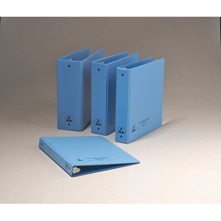 Zoro Select 3" Ring ESD Binder 8-1/2 x 11" 07420 | Zoro