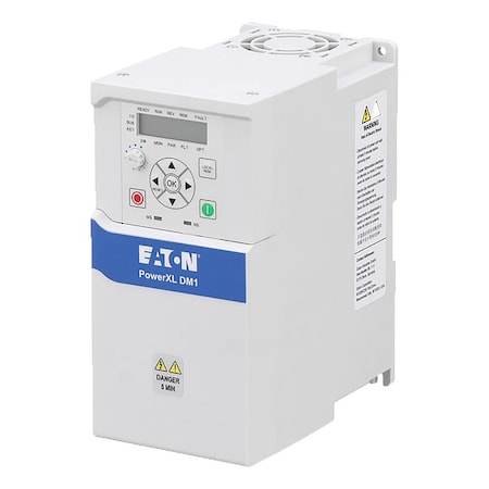 Eaton Variable Frequency Drive, Input 240V AC DM1-127D8EB-S20S | Zoro