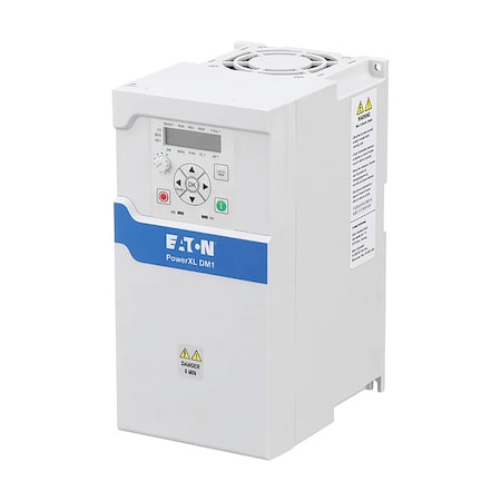 Eaton Variable Frequency Drive, Input 600V AC DM1-35010EB-S20S | Zoro