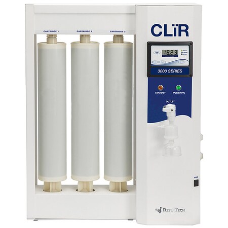 Clir By Resintech Water Purification System, 18.2 megohms CLS-3100 | Zoro