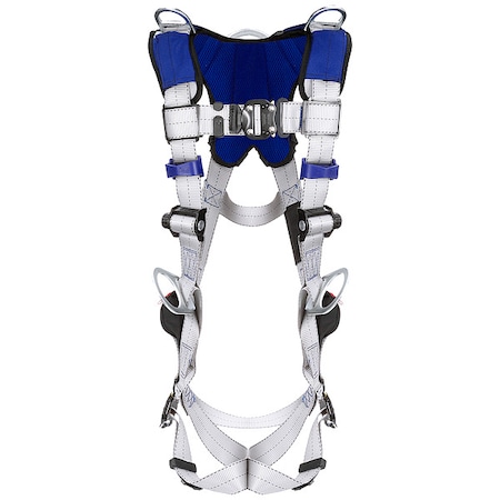 3M Dbi-Sala ExoFit(TM) X100 Fall Protection Harness, Vest, 420 lb ...