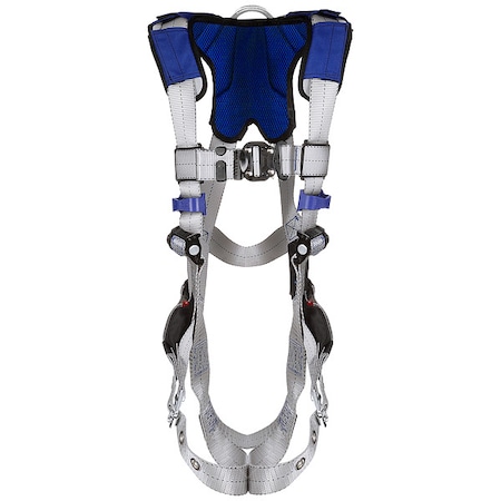 3M Dbi-Sala ExoFit(TM) X100 Fall Protection Harness, L, 420 lb, Quick ...