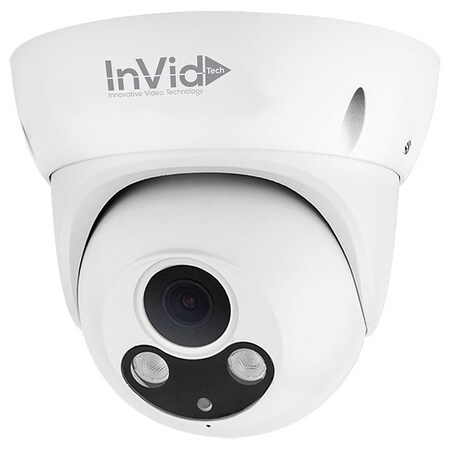 Invid Tech Turret Camera, Black-White, 5MP, Day/Night SEC-P5TXIR28NH ...