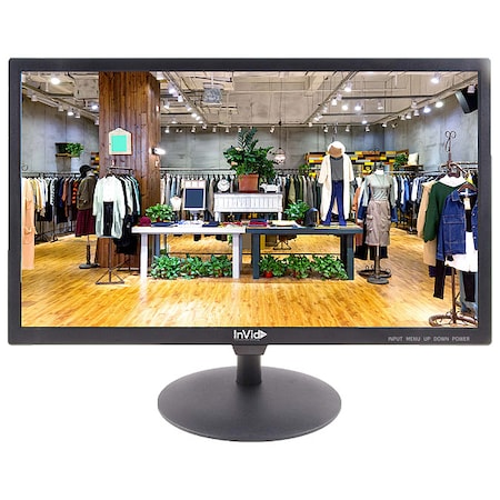 Invid Tech , POE Monitor, Color, 24" Screen Size IMHD-24POE | Zoro