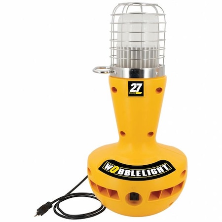 Wobble Light Self-Righting Light, Corded, 10000lm, LED 111211 | Zoro