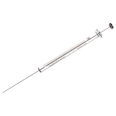 Hamilton Chromatography Syringe, Borosilicate Glass, PTFE, Stainless ...