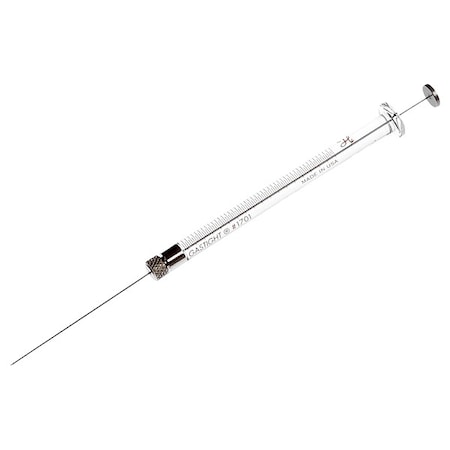 Hamilton Chromatography Syringe, Borosilicate Glass, PTFE, Stainless ...