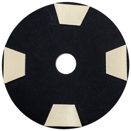 3M Backer Pad, 20 in Dia, Black 18182 | Zoro