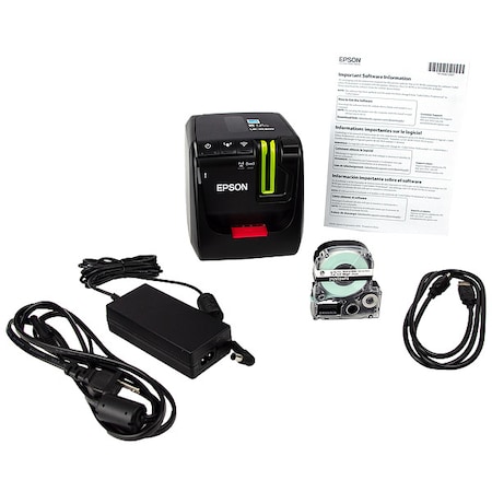 Epson Desktop Label Printer, 1-1/2"Max Label W LW-PX800 | Zoro