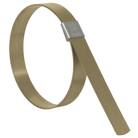 Band-It Band Clamp, 5/8"W, Center-Punch, PK25 CP2699 | Zoro
