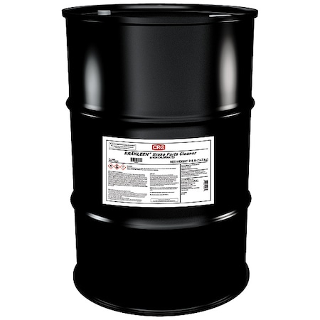 Crc Brake Part Cleaner, Non-Chlorinated, 55Gal 05087 | Zoro