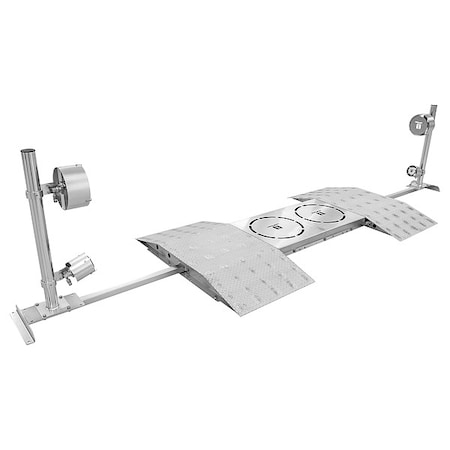 Mosmatic Carwash Undercarriage Cleaner Ramp 80.506 | Zoro