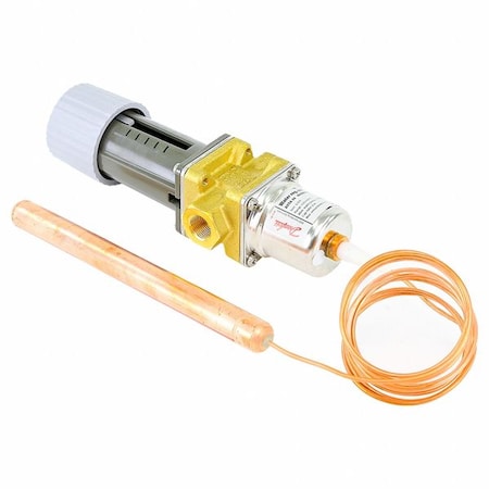 Danfoss Water Regulated Valve, Avta 10, 3/8 in 003N1162 | Zoro
