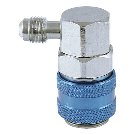Pro-Set Quick Coupler, 4 1/2 in L, 1/4 in Connect QCL90 | Zoro