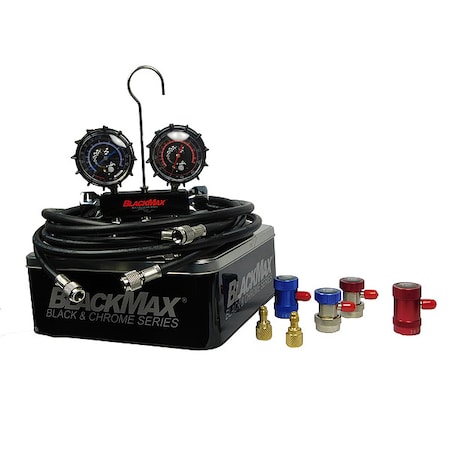 Cps Manifold Gauge Set, 8 ft MAID8QDL | Zoro