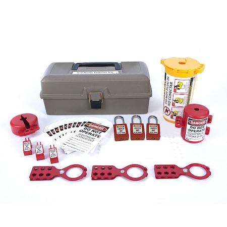 Zing Lockout Tagout Kit 7129-USA | Zoro