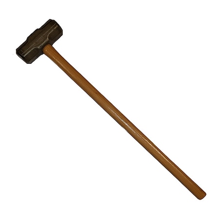 Council Tool Sledge Hammer, 10 lb Head Weight PR1000 | Zoro