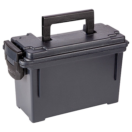 Plano Tool Box, Plastic, Gray, 5 in W x 5 in D x 7 in H PLA1312P | Zoro
