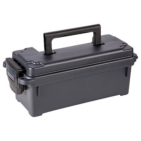 Plano Tool Box, Plastic, Gray, 5-1/2 in W x 5-1/2 in D x 5-1/2 in H ...