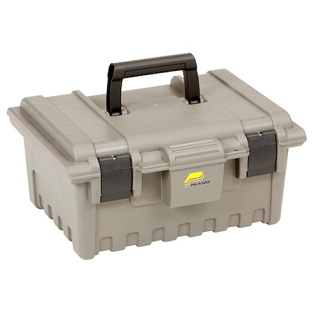 Plano Tool Box, Plastic, Gray 761002 | Zoro
