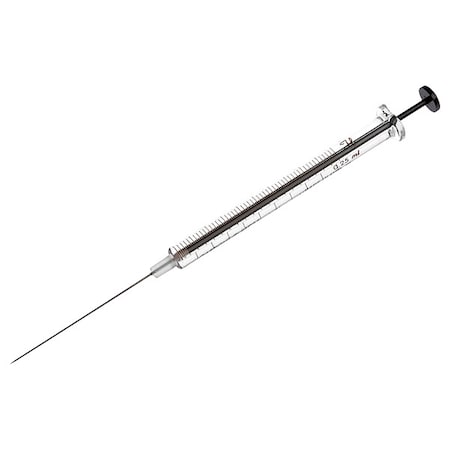 Hamilton Chromatography Syringe, 250 ul, Gastight 81100 | Zoro