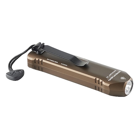 Streamlight Handheld Flashlight, LED, 2.7 oz, Tan 88813 | Zoro