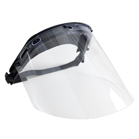 Bullard Face Shield, Clear Visor, Acetate, Pinlock, Ratchet Suspension ...
