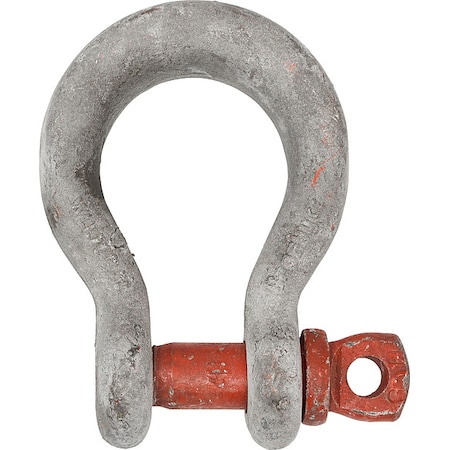 Crosby Wide Body Shackle, 36,000 lb, Alloy Steel 1021691 | Zoro