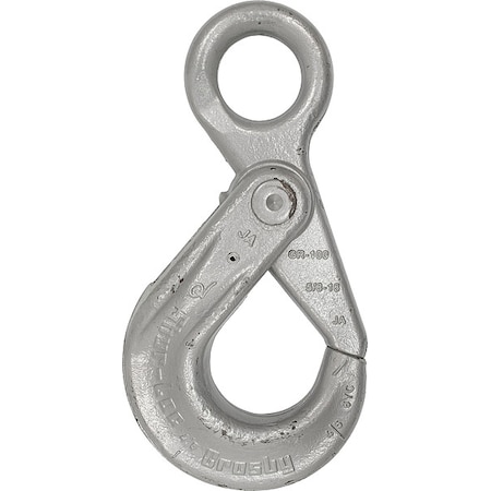 Crosby Self-Lock Hook, Alloy Steel, 2 5/8", G100 1022941 | Zoro